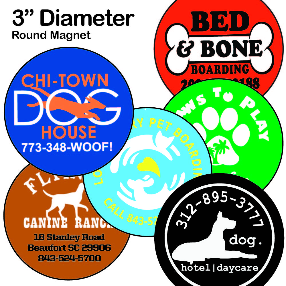 - Magnet - Round 3" #9071-3